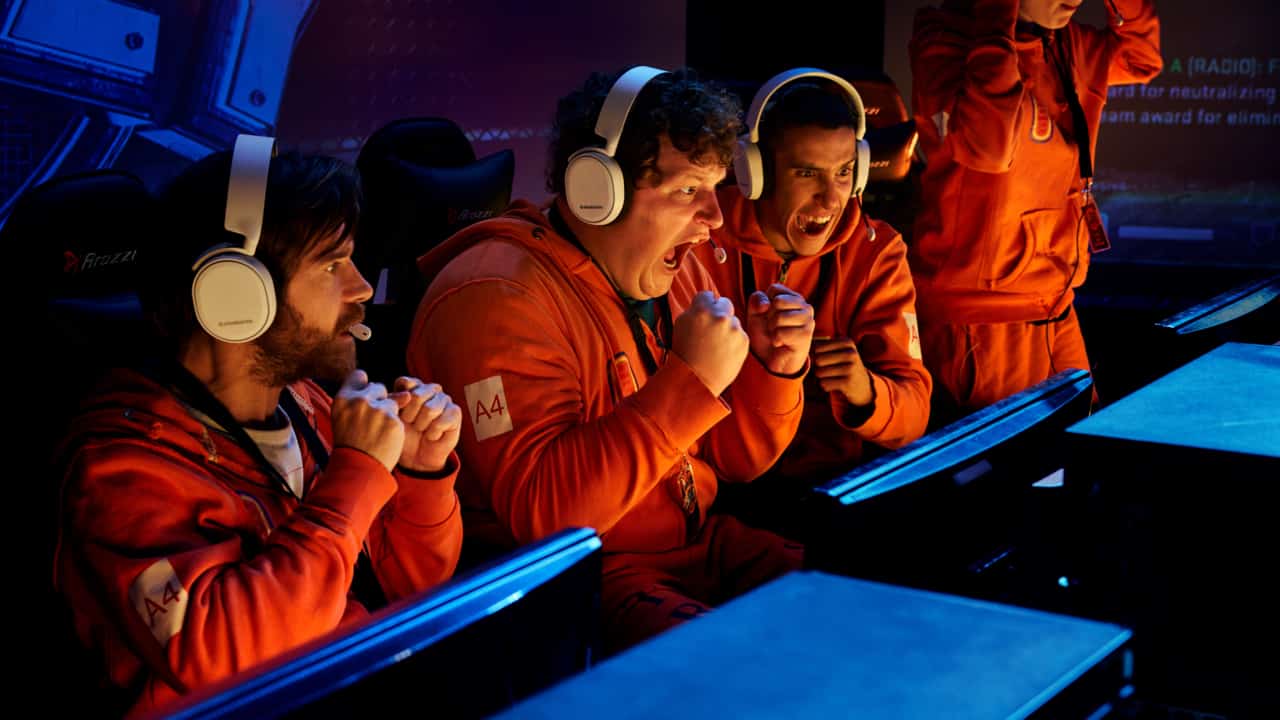 Första bilden från e-sportserie Try Hard på Viaplay | Film100.com